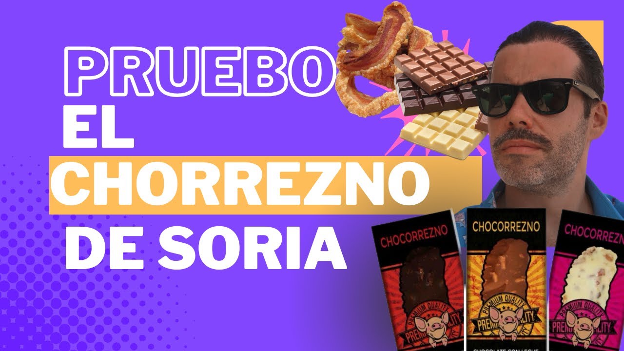 Pruebo el CHOCORREZNO de SORIA 🍫🐷 - YouTube