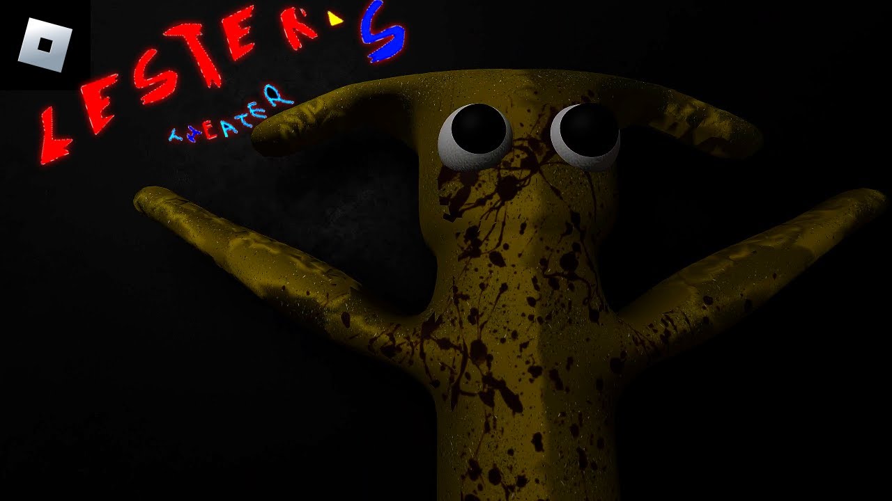 Lester's Theater [Chapter 1] : roblox mascot horror gameplay ...