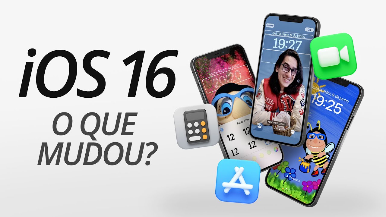 iOS 16: Novas funções e primeiros testes - YouTube