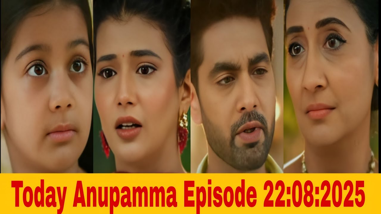 Today Anupamma Episode / Dance aur Zidd ka Muqabla - YouTube