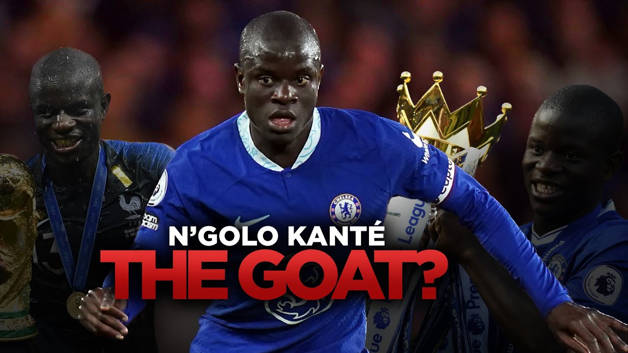 How N’golo Kanté Became The Premier League’s Best - YouTube