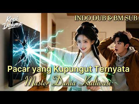 【INDO DUB】😇Gadis dewa jatuh dari langit! Aku pungut & hidupku berubah! Jadi miliarder!#drama