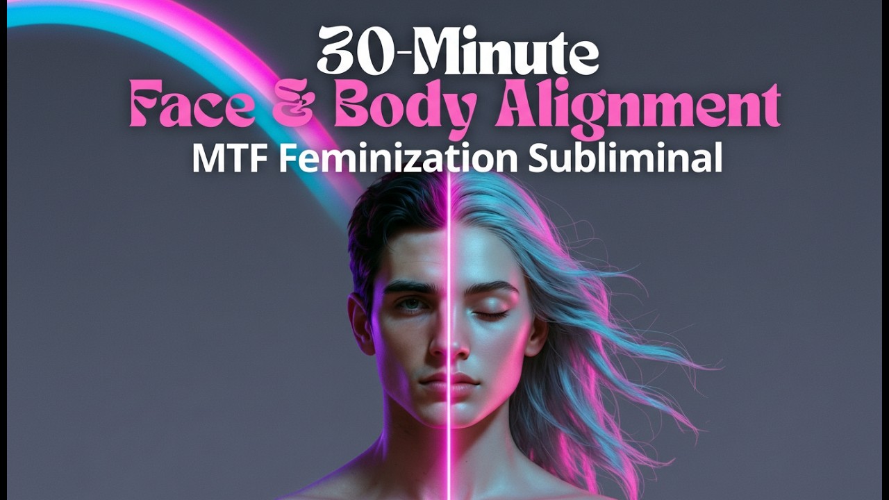 30-Minute Face & Body Alignment | MTF Feminization Subliminal - YouTube