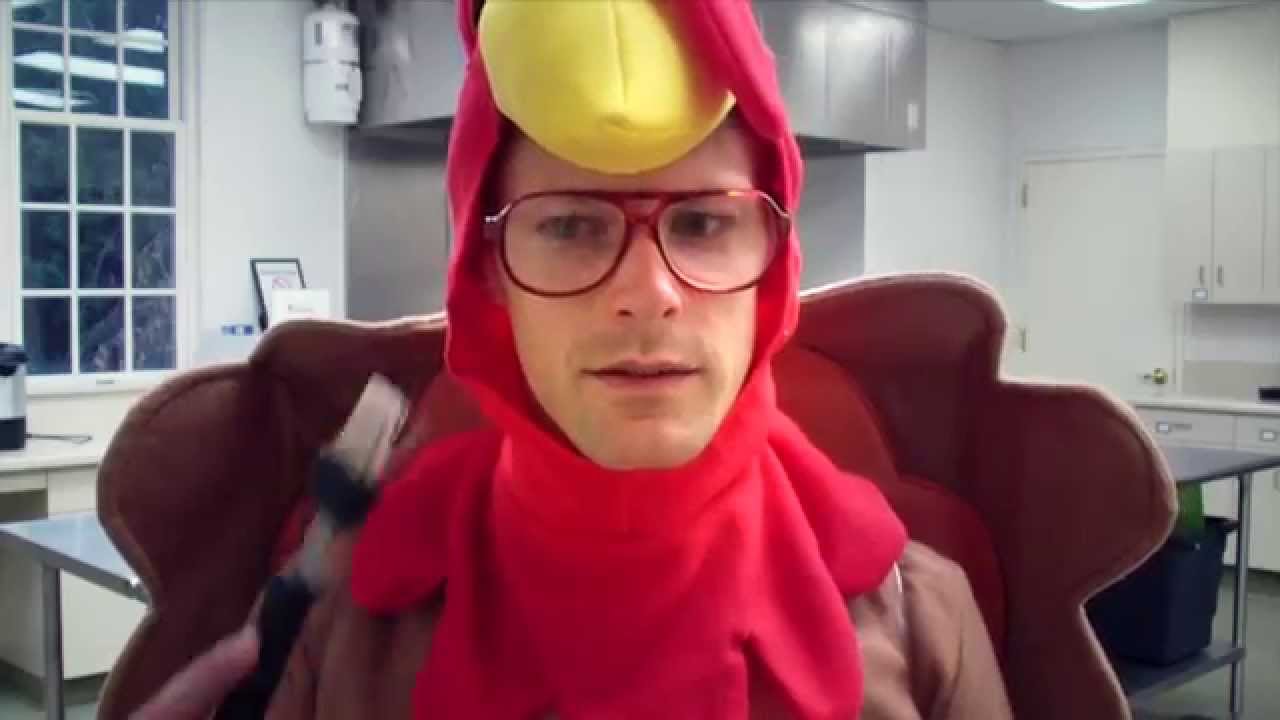 All About That Baste - Thanksgiving Parody - YouTube
