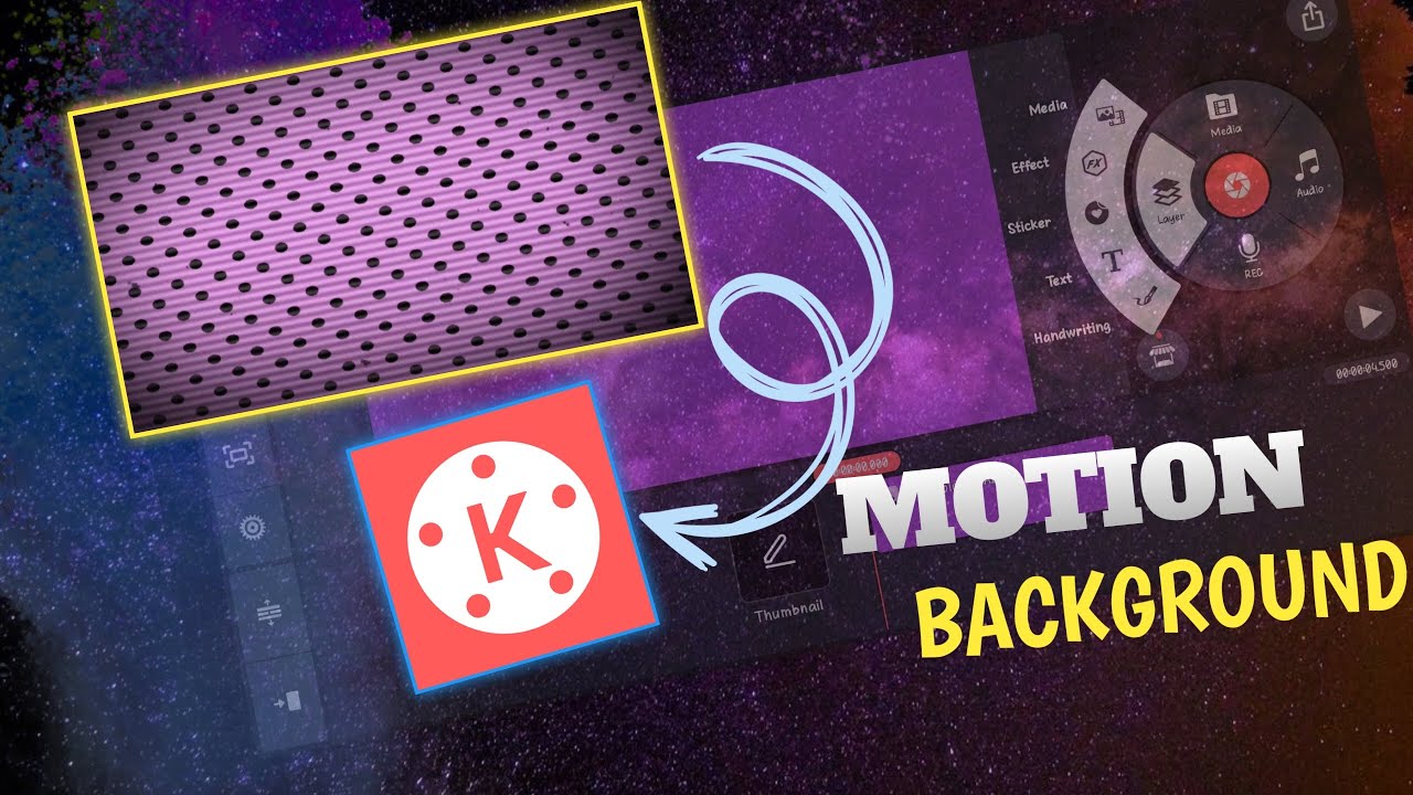 Viral motion background like Algrow || How to make motion background in ...
