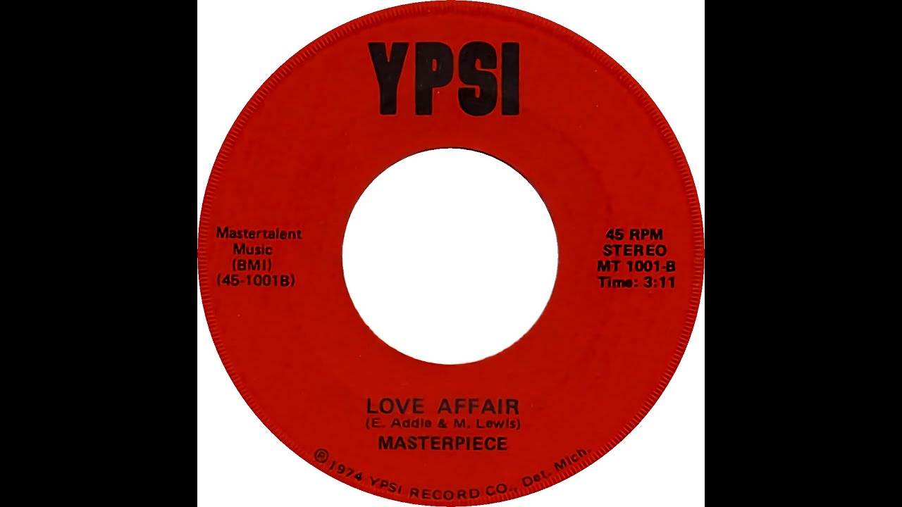 MASTERPIECE LOVE AFFAIR - YouTube