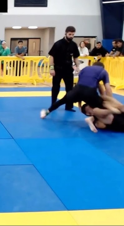 First Match in The Open Class @IBJJF Tampa Open - YouTube