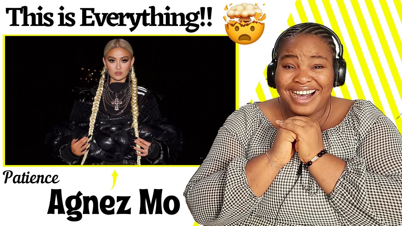 AGNEZ MO - Patience | SINGER REACTION - YouTube