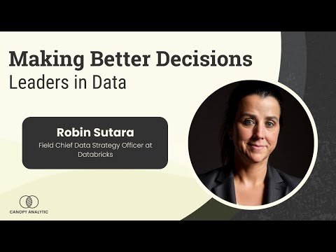 Driving Data-Driven Change - Robin Sutara - Making Better Decisions - Episode # 45