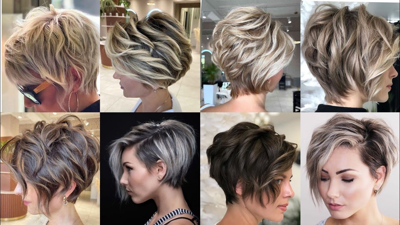 Best TOP 40+ Short length layered Haircuts|| Bob Haircut for women ...
