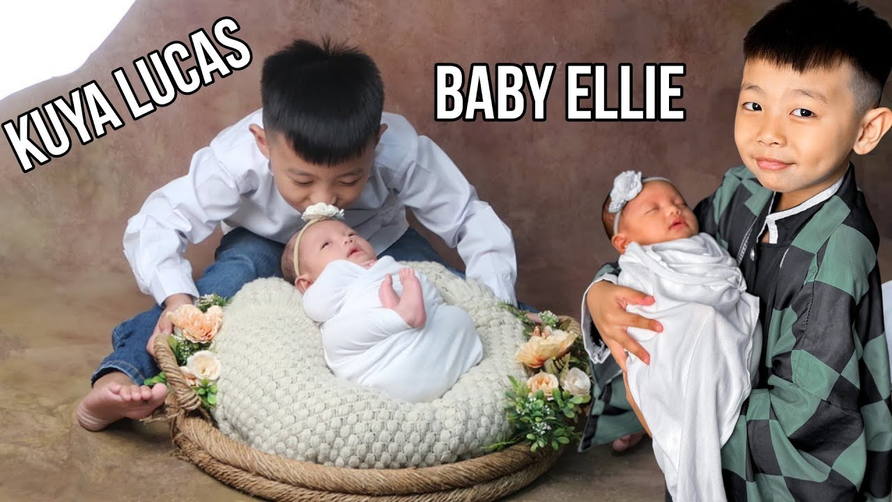 NEWBORN PICTORIAL NI ELLIE!! - Nov. 21, 2023 - YouTube