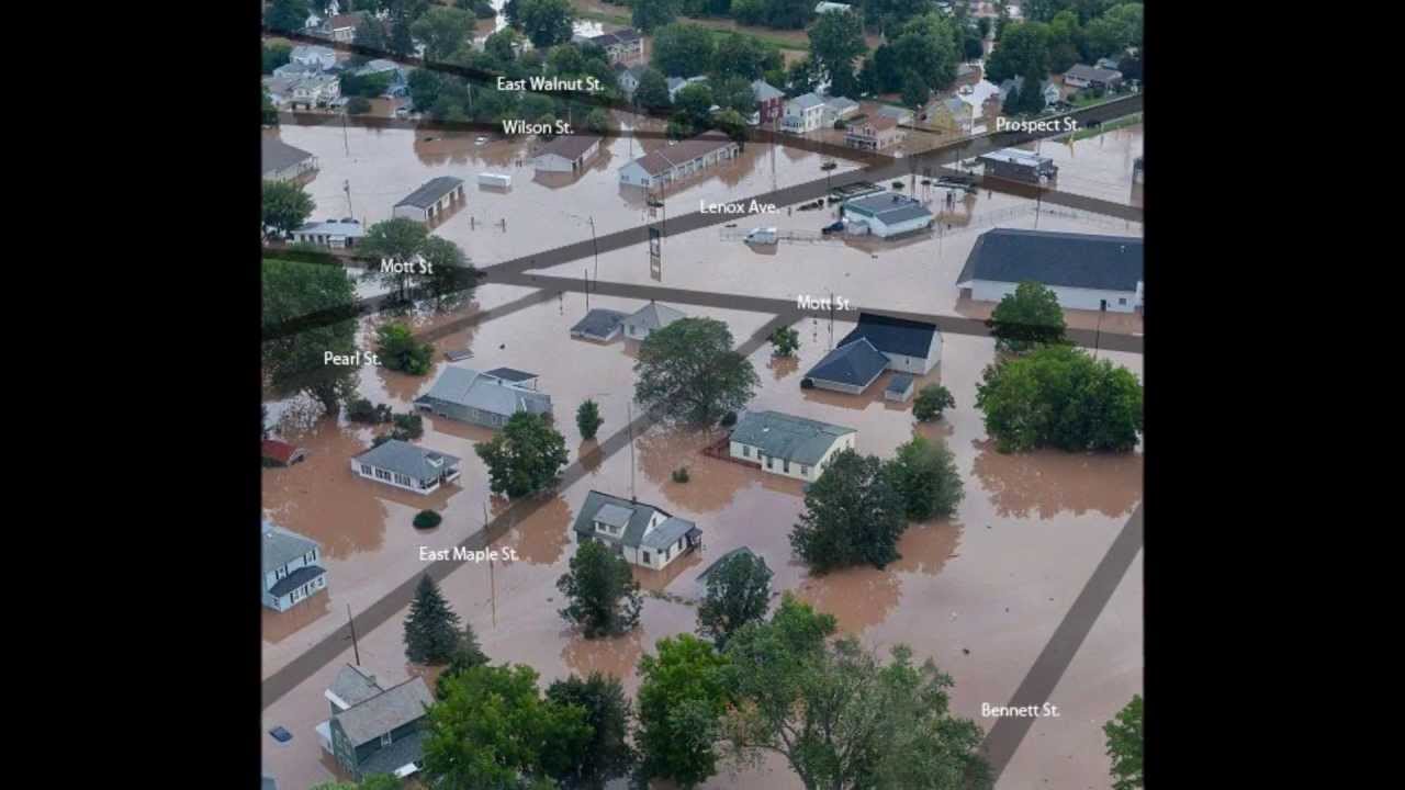 Oneida Flood 2013 - YouTube