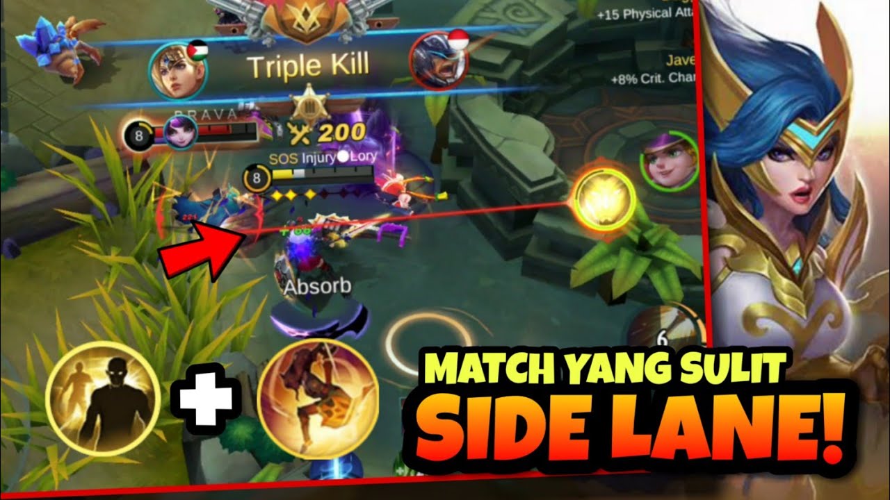 AWALNYA DIBULLY! ENDINGNYA COMEBACK | FREYA EMBLEM HIGH AND DRY - MLBB ...