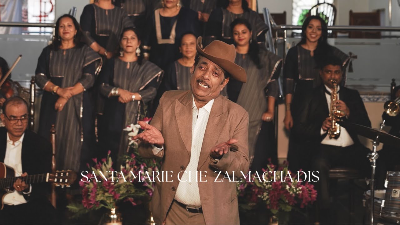 SANTA MARIE CHEA ZALMACHA DIS - YouTube
