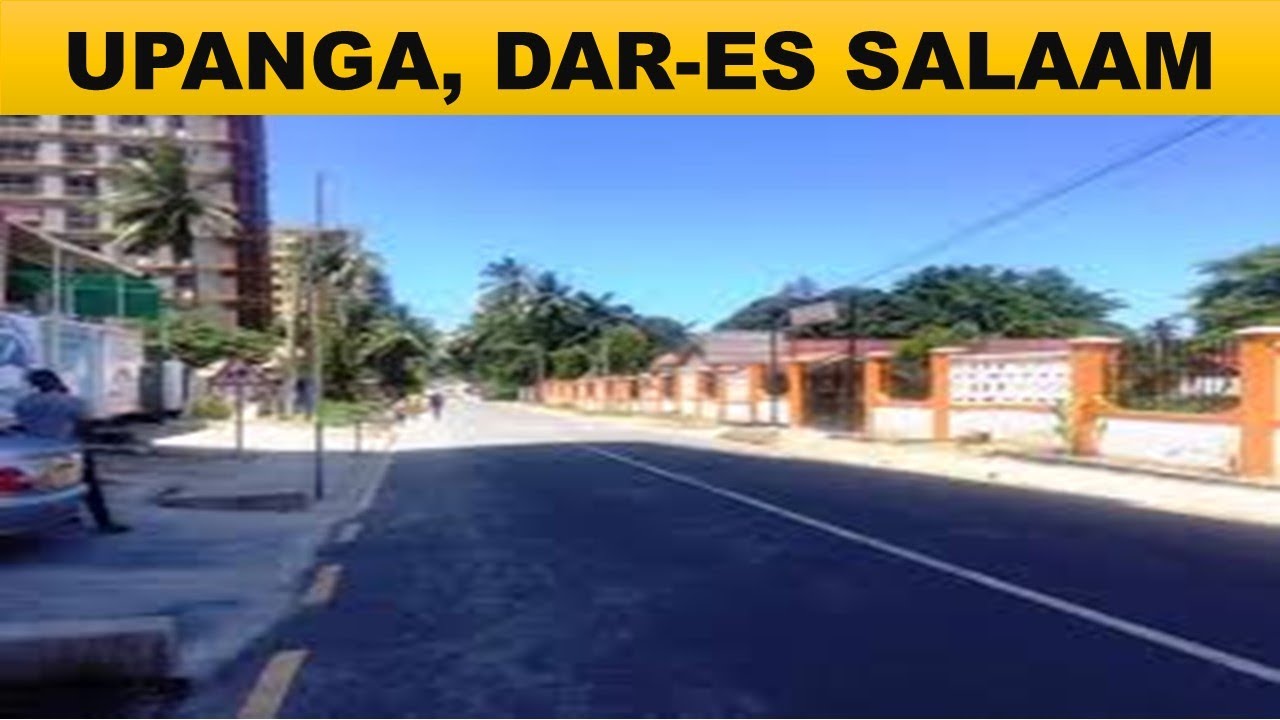 Tour of Upanga, Dar Es salaam, Tanzania, Part 1 - YouTube