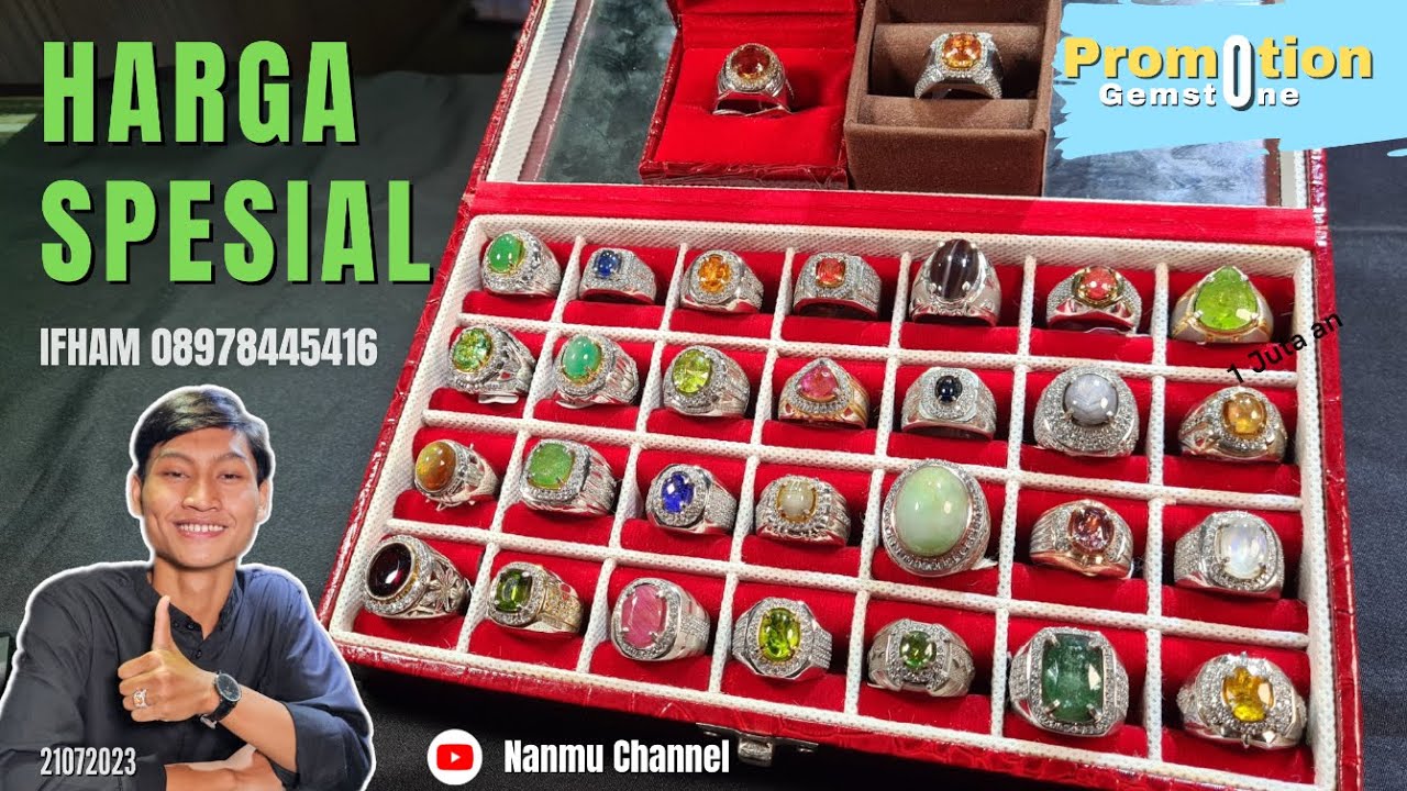 HARGA SPESIAL [21/07/23] PROMOSI BATU PERMATA BERKUALITAS HARGA TERJANGKAU - IFHAM - YouTube