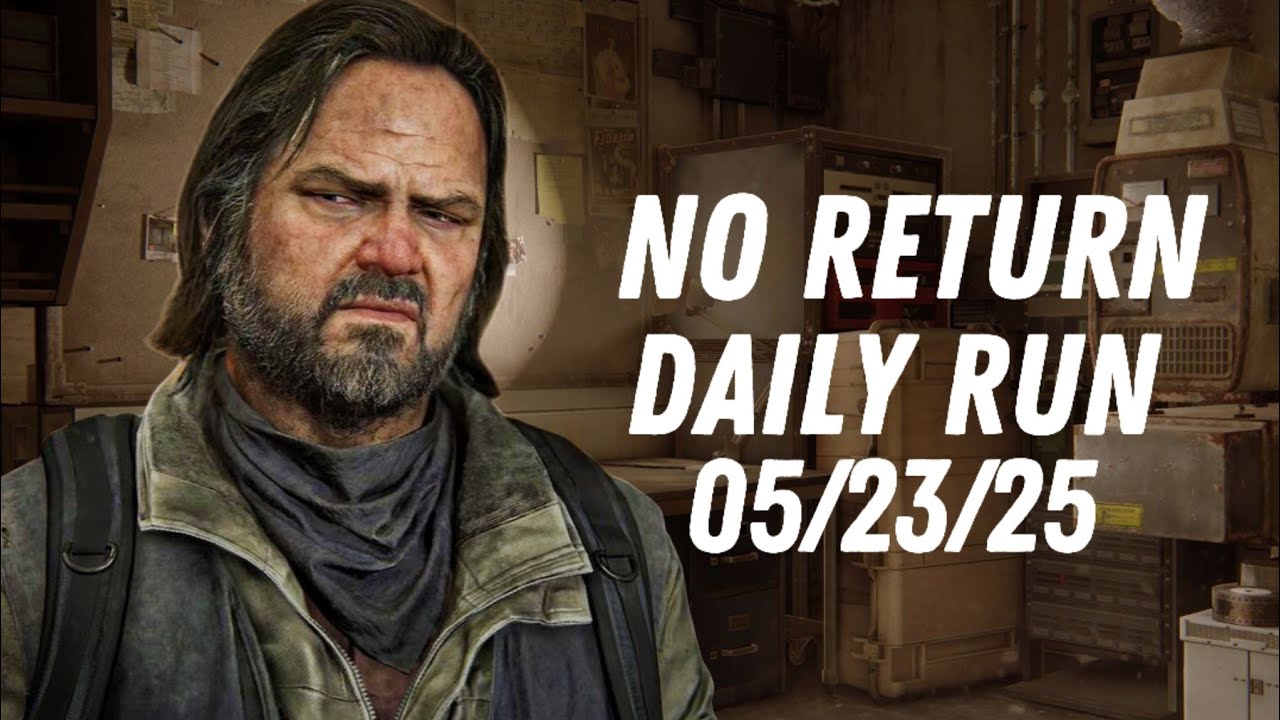No return - Daily run on Grounded as Bill 05 23 25 - YouTube