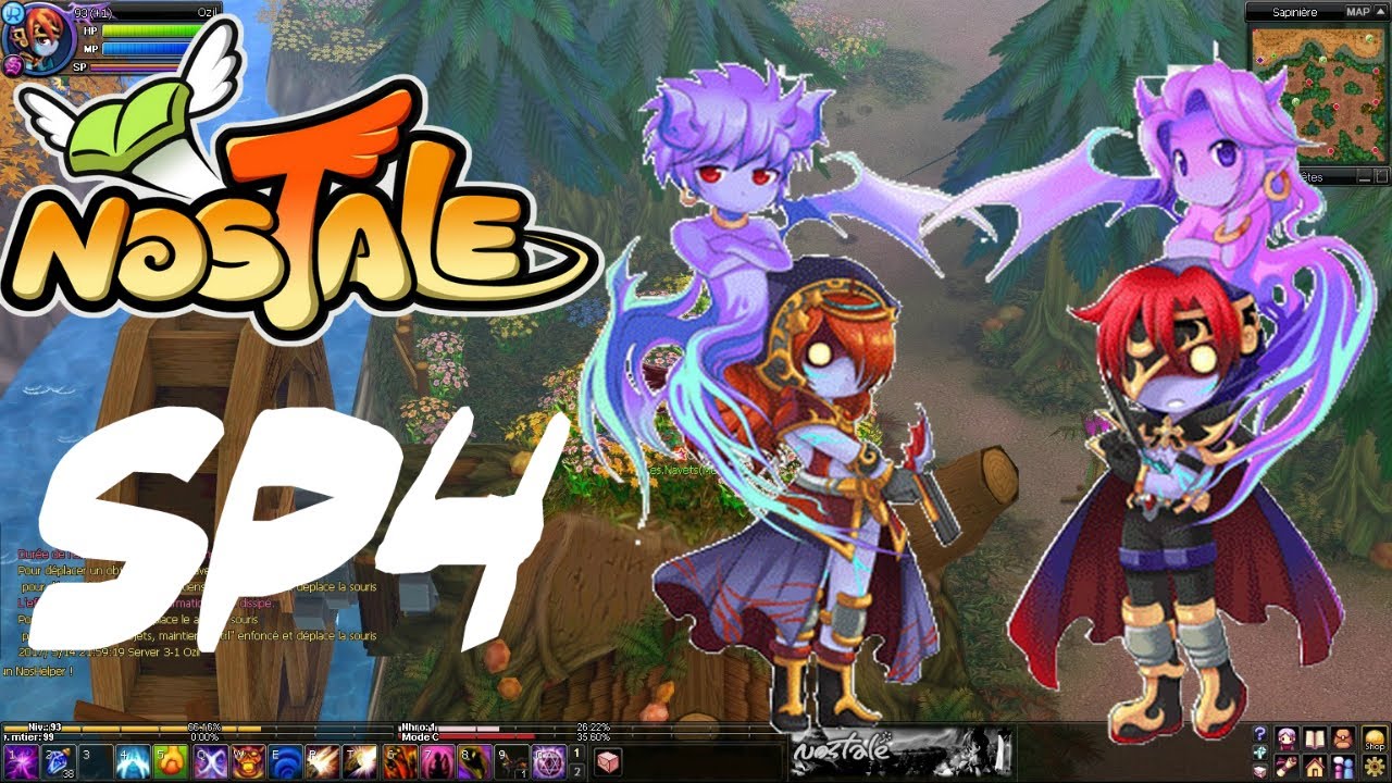 ON SORT LA SP MAGIQUE ! NosTale Arènes Des Talents (ADT) #25 - YouTube
