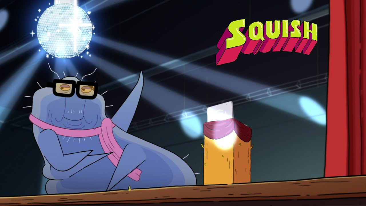 Qu'est-ce qu'il est chouuu! | Squish français | Episodes complets | 1H ...