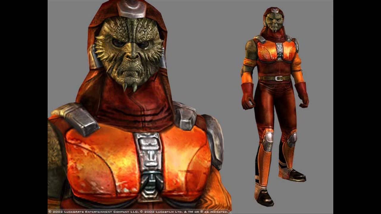 FLASHBACK! - Original KotOR Concept Art (2002) - YouTube