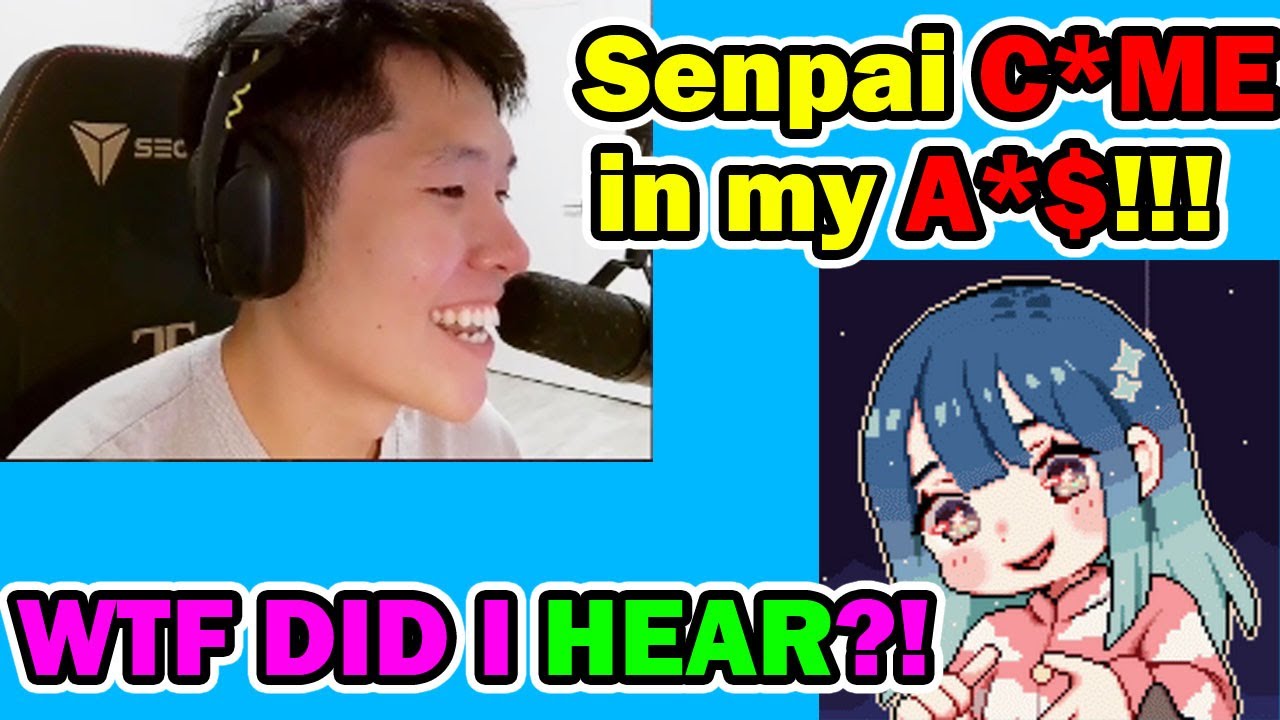 Toast & Everyone Lost it when a Sudden H*ntai Played - YouTube