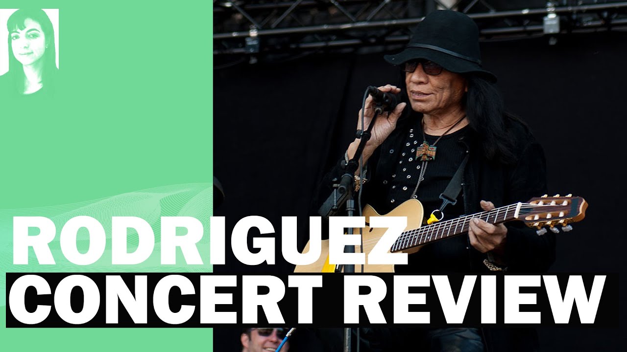 Rodriguez Concert Review 2017 - YouTube