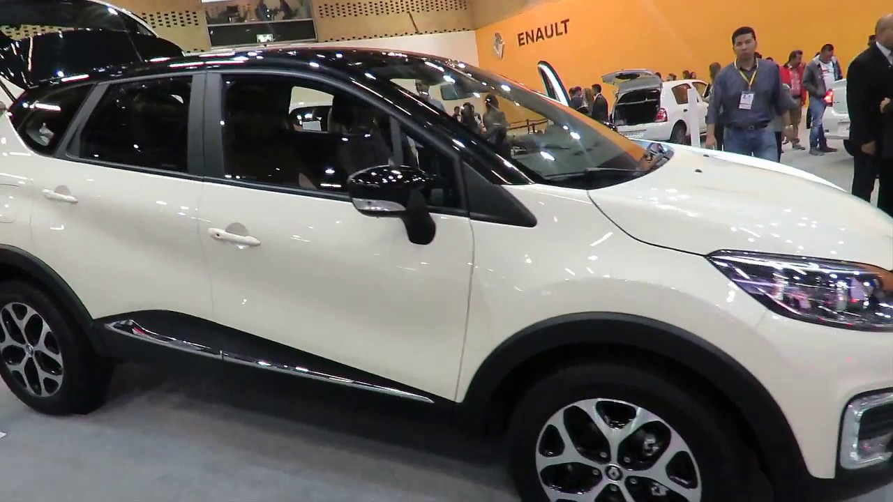 Renault Capture 2.017 - YouTube