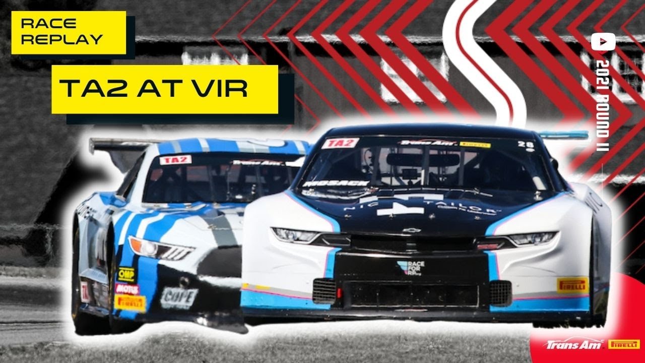 (Full Race Replay) Trans Am TA2 at VIR - YouTube