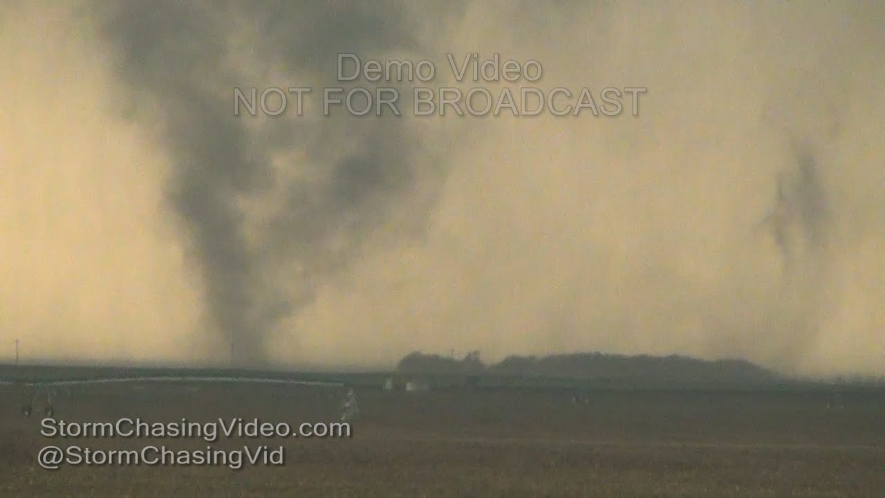 Garden City Ks Tornadoes - 5/22/2016 - YouTube