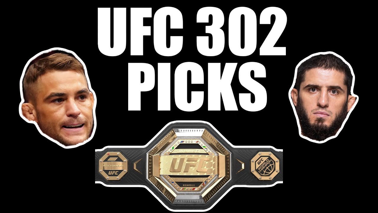 Will Dustin Poirier Finally WIN IT ALL? (UFC 302 Picks) - YouTube