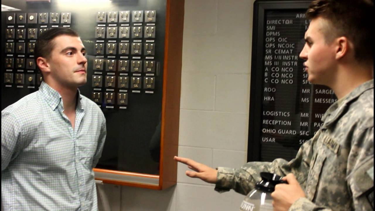 Ohio State Army ROTC Dining In 2016 - YouTube