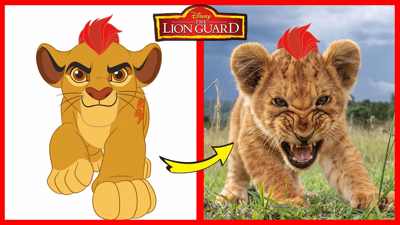 The Lion Guard 😱 Real Life 👉 All Characters 2024 - YouTube
