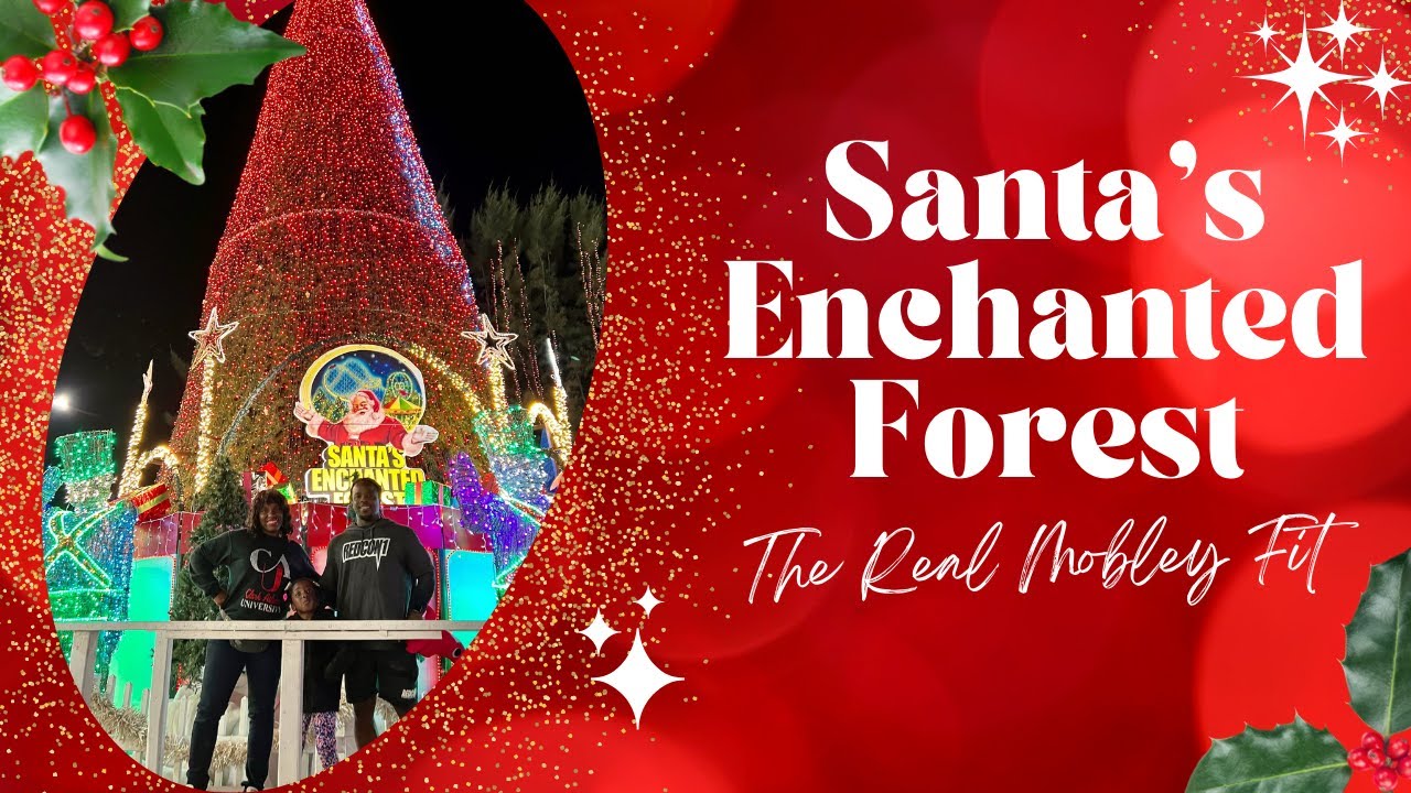 SANTA'S ENCHANTED FOREST 2021 - YouTube