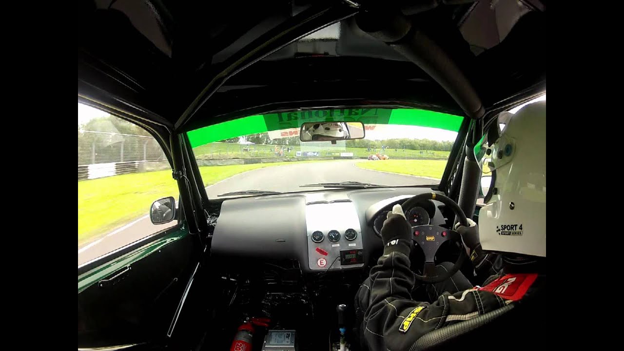 David Rose VW Lupo 7th October 2012 - Race Castle Combe Saloons - YouTube