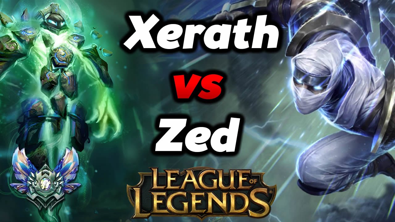 Leauge of Legends - Xerath Runeborn Skin Diamond Gameplay Season 5 ...