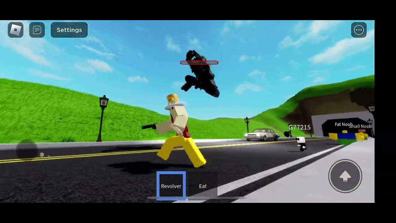 FRESH MEAT Roblox game😈 - YouTube