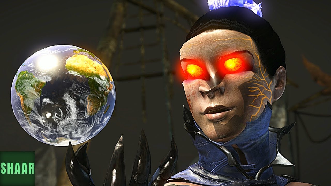 Mortal Kombat XL - Kitana Performs All Characters Victory Poses ...