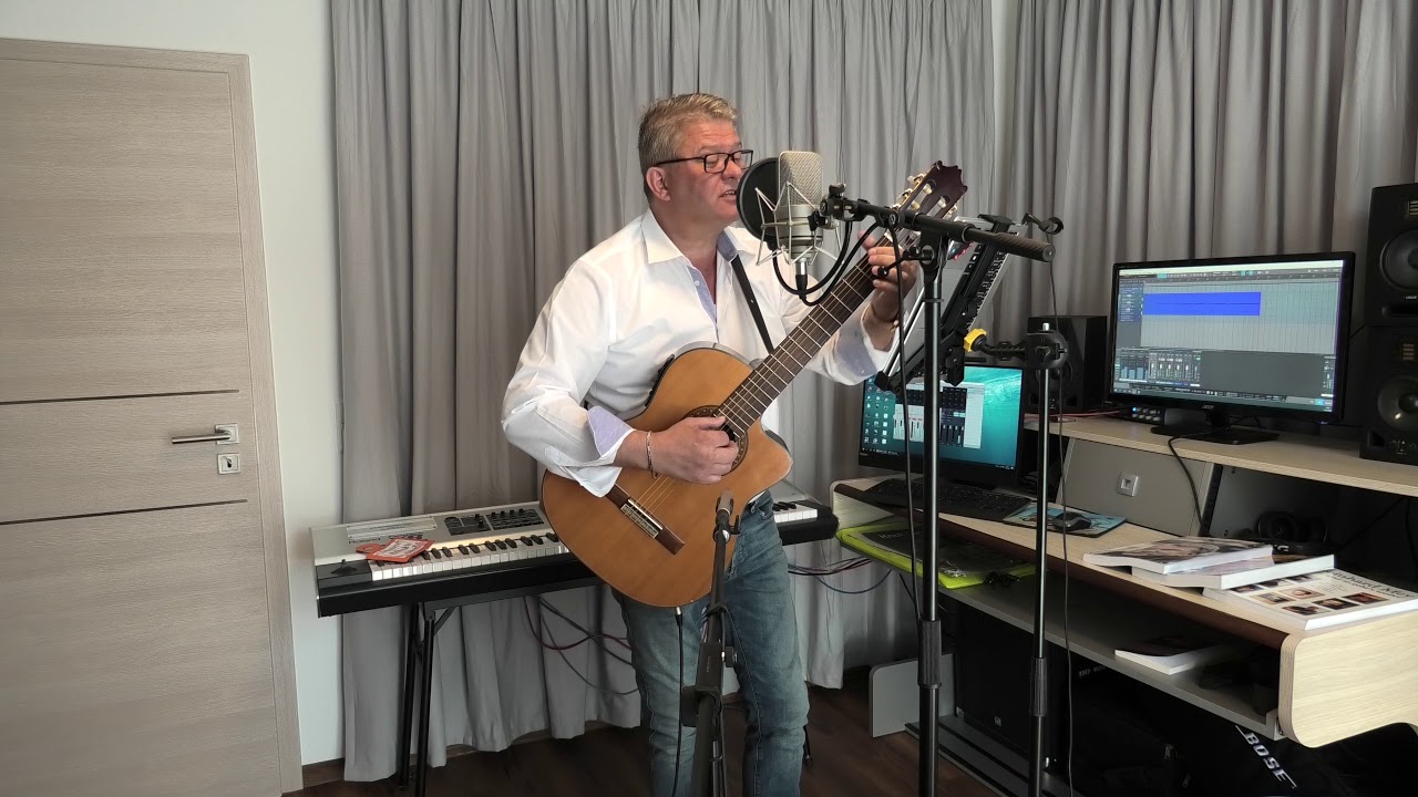 "Das Raunen in den Bäumen" Reinhard Mey Cover - YouTube