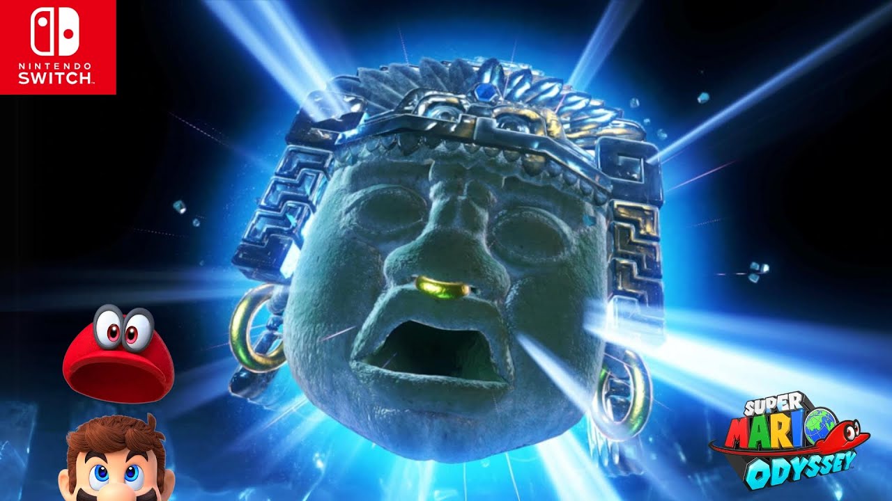 Super Mario Odyssey: Knucklotec Boss Fight - YouTube