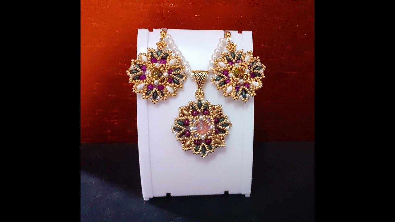 Tutorial: Ciondolo Tulipano 🌹 - YouTube