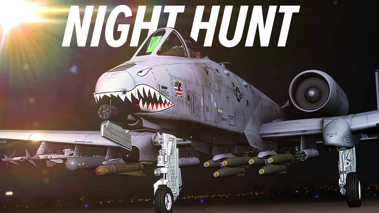 The Perfect Ambush With the A-10 Warthog | DCS World - YouTube