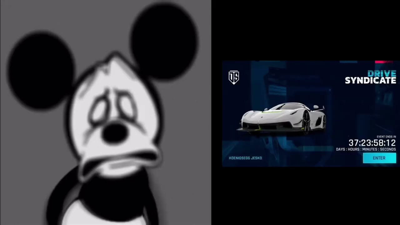 Mickey Mouse becoming uncanny: A9 Special Events - YouTube