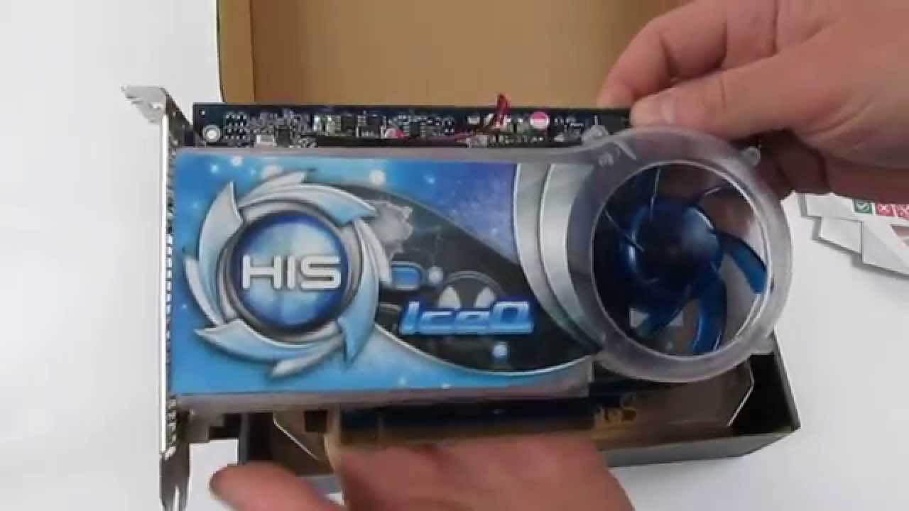 Видеокарта HIS Radeon R7 250 IceQ Boost (H250Q1G) | unboxing - YouTube