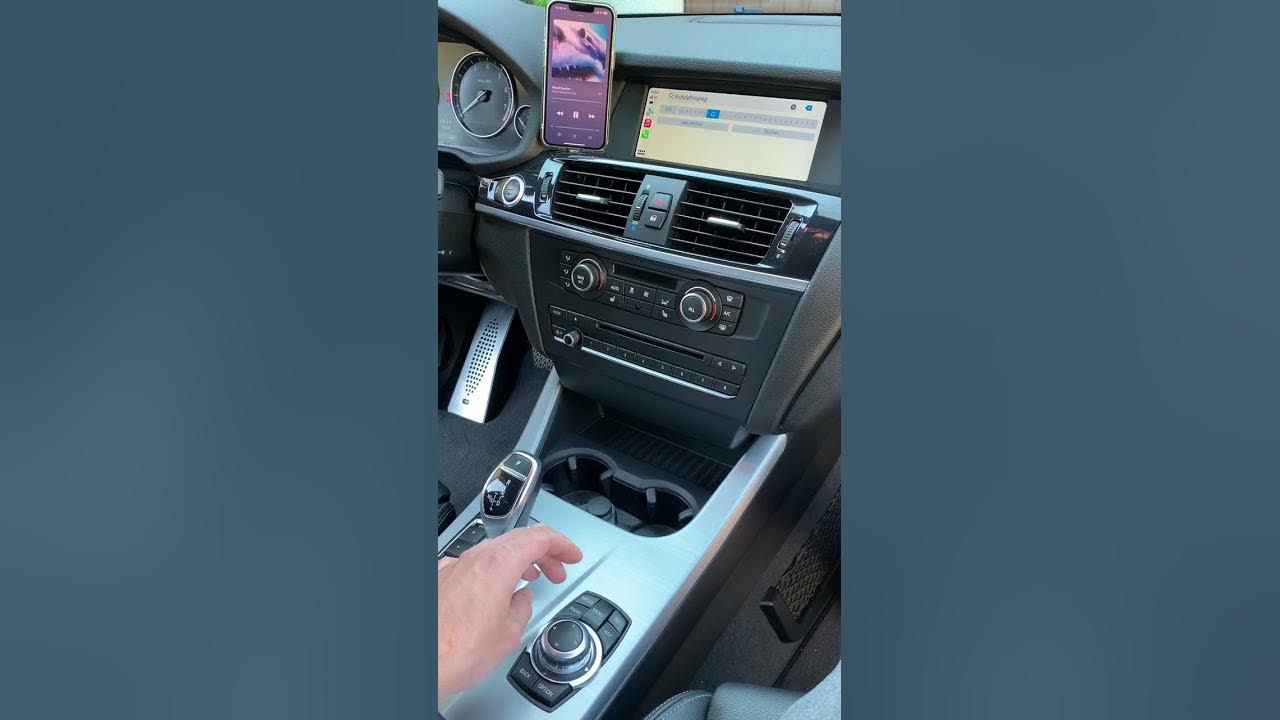 BMW X3 F25 CIC @mr12volt MOST interface sends iDrive commands to ...