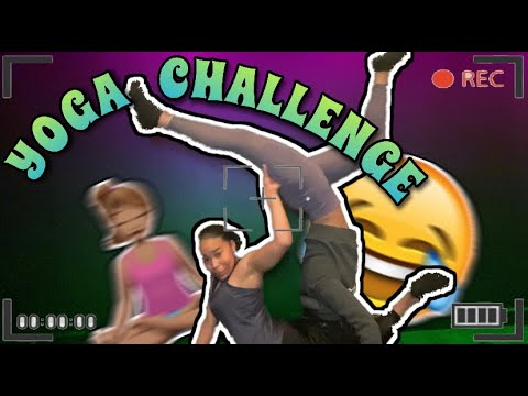 WARNING! Yoga Challenge
