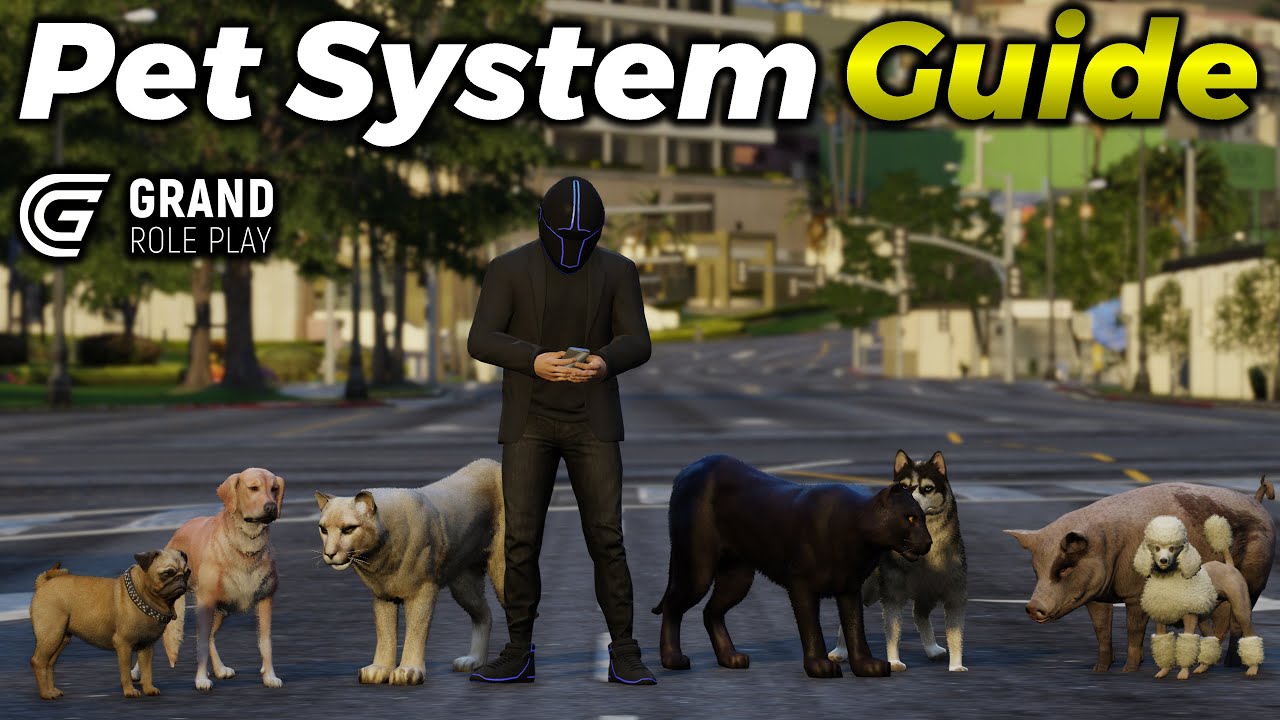 How the New Pet System Works in Grand RP!! - YouTube