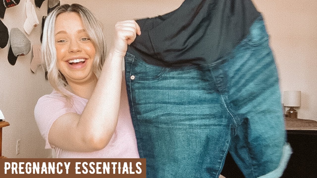 My Pregnancy Must Haves Youtube