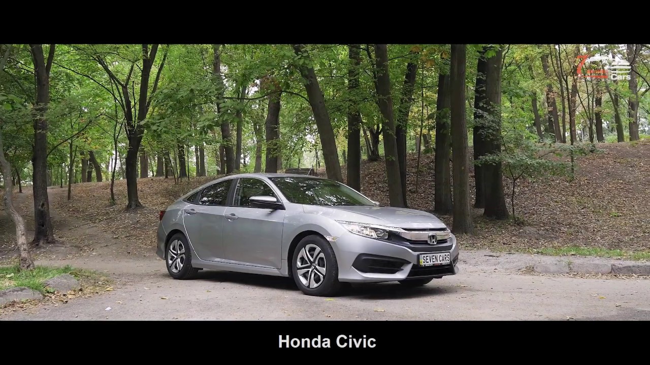 HONDA CIVIC, 2.0 - видео обзор 7cars.ua - YouTube