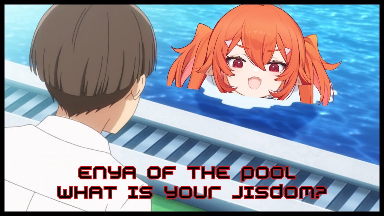 Enya's Jisdom of the Day【IdolEN | Enya Ignis】 - YouTube