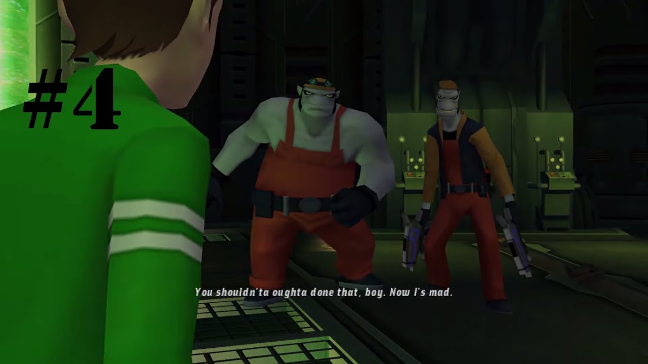 VREEDLE DUMMIES! - Ben 10 Alien Force Vilgax Attacks - Part 4 - Vulpin ...